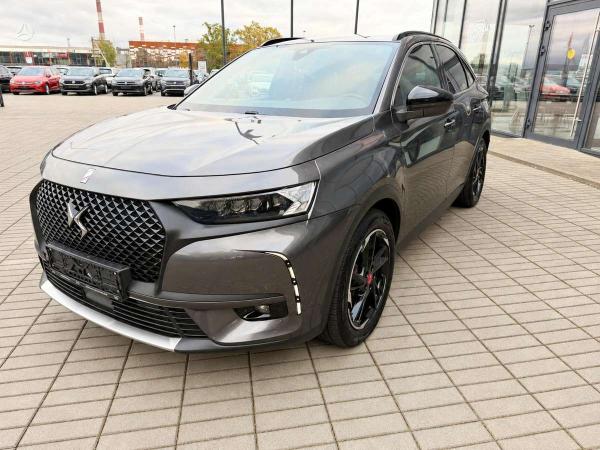 Pelēks DS 7 Crossback 2022 Kauņa, ar dzinēja tilpumu 1.60 L un nobraukumu 172 tūkst. km par 18900 €, foto 1 vietnē AUTOMOTO.COM.LV