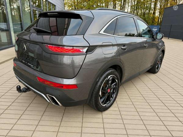 Pelēks DS 7 Crossback 2022 Kauņa, ar dzinēja tilpumu 1.60 L un nobraukumu 172 tūkst. km par 18900 €, foto 4 vietnē AUTOMOTO.COM.LV