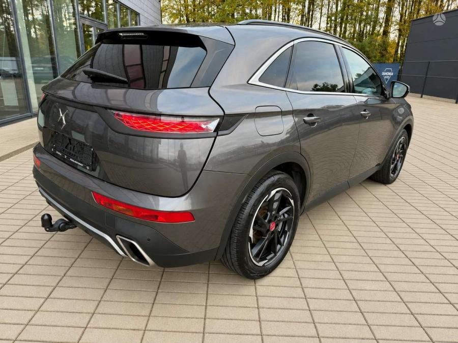 Серый DS 7 Crossback 2022 в Каунас, объемом двигателя 1.60 л и пробегом 172 тыс. км за 18900 €, фото 4 на AUTOMOTO.COM.LV