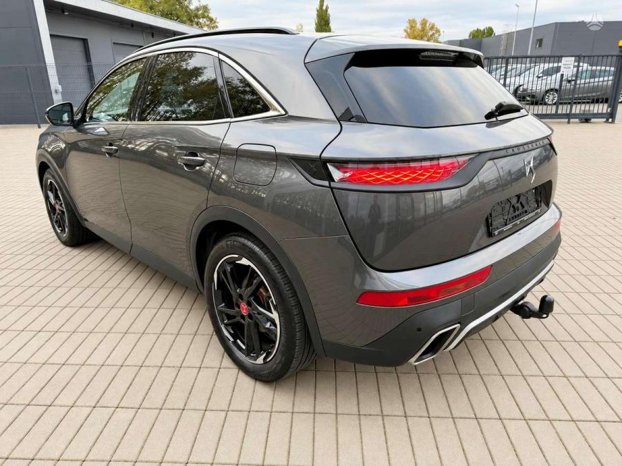 Серый DS 7 Crossback 2022 в Каунас, объемом двигателя 1.60 л и пробегом 172 тыс. км за 18900 €, фото 5 на AUTOMOTO.COM.LV