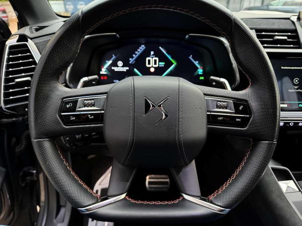 Pelēks DS 7 Crossback 2022 Kauņa, ar dzinēja tilpumu 1.60 L un nobraukumu 172 tūkst. km par 18900 €, foto 9 vietnē AUTOMOTO.COM.LV