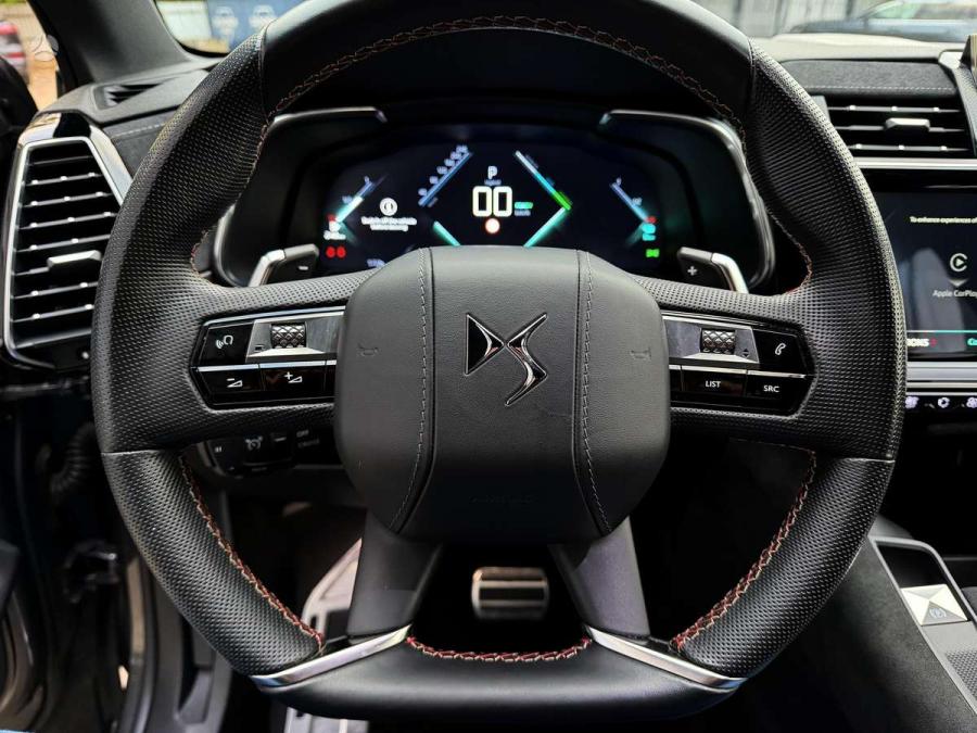 Серый DS 7 Crossback 2022 в Каунас, объемом двигателя 1.60 л и пробегом 172 тыс. км за 18900 €, фото 9 на AUTOMOTO.COM.LV