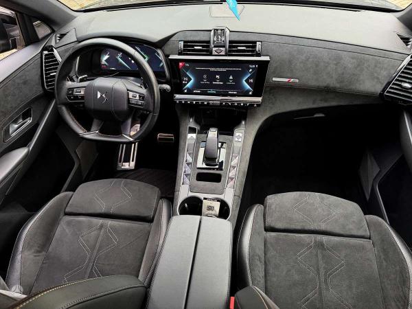 Pelēks DS 7 Crossback 2022 Kauņa, ar dzinēja tilpumu 1.60 L un nobraukumu 172 tūkst. km par 18900 €, foto 11 vietnē AUTOMOTO.COM.LV