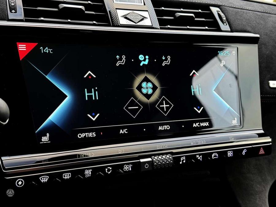 Серый DS 7 Crossback 2022 в Каунас, объемом двигателя 1.60 л и пробегом 172 тыс. км за 18900 €, фото 14 на AUTOMOTO.COM.LV