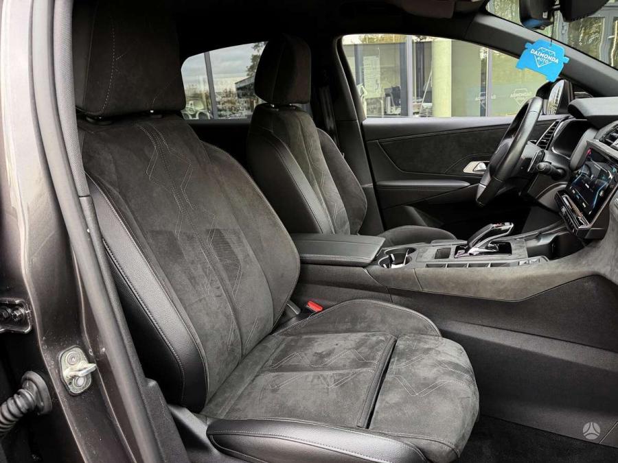 Серый DS 7 Crossback 2022 в Каунас, объемом двигателя 1.60 л и пробегом 172 тыс. км за 18900 €, фото 17 на AUTOMOTO.COM.LV