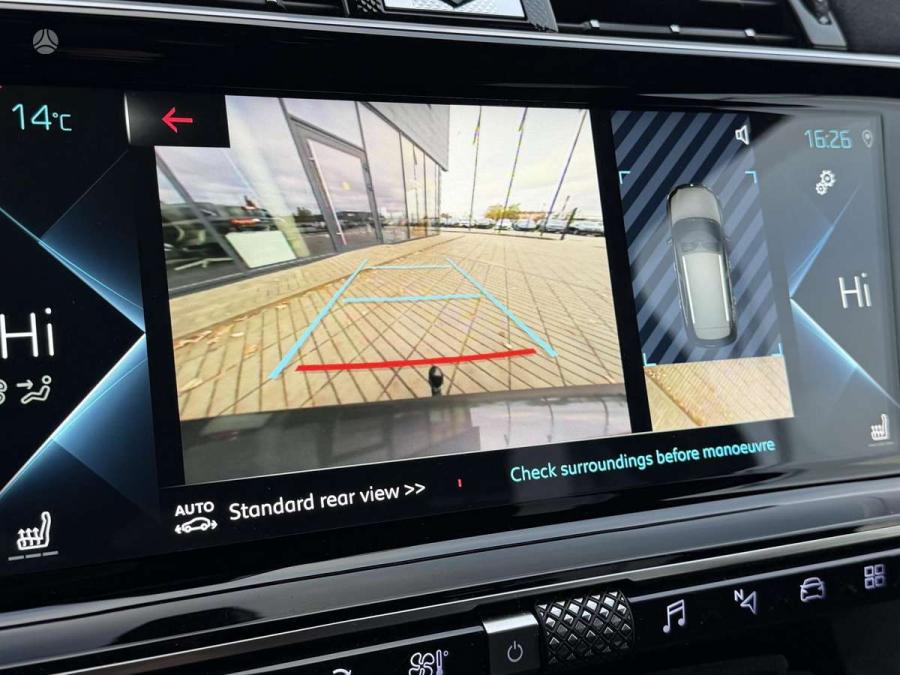 Серый DS 7 Crossback 2022 в Каунас, объемом двигателя 1.60 л и пробегом 172 тыс. км за 18900 €, фото 18 на AUTOMOTO.COM.LV