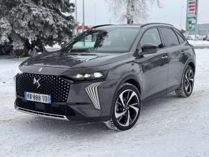 Серый DS 7 Crossback 2023 в Таураге, объемом двигателя 1.50 л и пробегом 214 тыс. км за 19500 €, фото  на AUTOMOTO.COM.LV