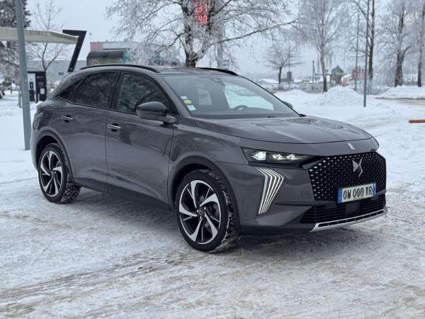 Pelēks DS 7 Crossback 2023 Tauragė, ar dzinēja tilpumu 1.50 L un nobraukumu 214 tūkst. km par 19500 €, foto 4 vietnē AUTOMOTO.COM.LV