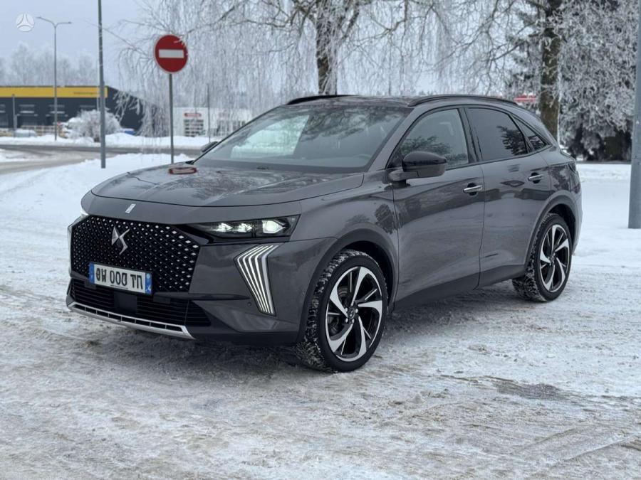 Pelēks DS 7 Crossback 2023 Tauragė, ar dzinēja tilpumu 1.50 L un nobraukumu 214 tūkst. km par 19500 €, foto 9 vietnē AUTOMOTO.COM.LV