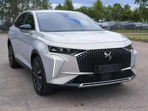 Grey DS 7 Crossback 2023 in Siauliai, with an engine capacity of 1.50 L and mileage of 153 thousand km for 18200 €, photo 3 on AUTOMOTO.COM.LV