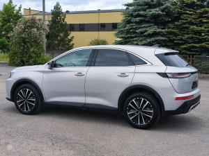 Grey DS 7 Crossback 2023 in Siauliai, with an engine capacity of 1.50 L and mileage of 153 thousand km for 18200 €, photo 6 on AUTOMOTO.COM.LV
