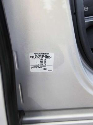 Grey DS 7 Crossback 2023 in Siauliai, with an engine capacity of 1.50 L and mileage of 153 thousand km for 18200 €, photo 20 on AUTOMOTO.COM.LV