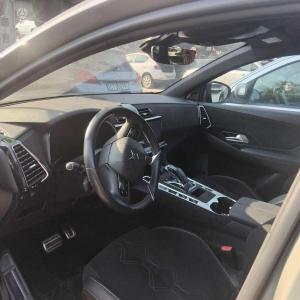 Grey DS 7 Crossback 2024 in Taurage, with an engine capacity of 1.50 L and mileage of 26 thousand km for 16500 €, photo 6 on AUTOMOTO.COM.LV