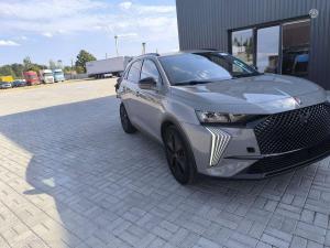 Pelēks DS 7 Crossback 2024 Tauragė, ar dzinēja tilpumu 1.50 L un nobraukumu 26 tūkst. km par 16500 €, foto  vietnē AUTOMOTO.COM.LV