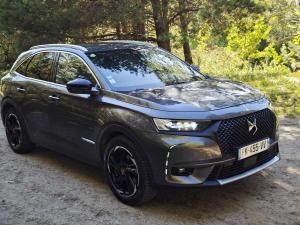 Pelēks DS 7 Crossback 2019 Viļņa, ar dzinēja tilpumu 1.50 L un nobraukumu 156 tūkst. km par 15200 €, foto 4 vietnē AUTOMOTO.COM.LV