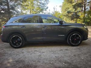 Pelēks DS 7 Crossback 2019 Viļņa, ar dzinēja tilpumu 1.50 L un nobraukumu 156 tūkst. km par 15200 €, foto 5 vietnē AUTOMOTO.COM.LV