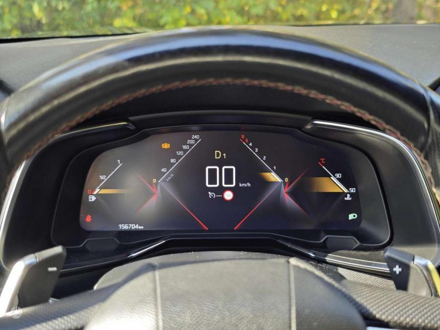 Pelēks DS 7 Crossback 2019 Viļņa, ar dzinēja tilpumu 1.50 L un nobraukumu 156 tūkst. km par 15200 €, foto 11 vietnē AUTOMOTO.COM.LV