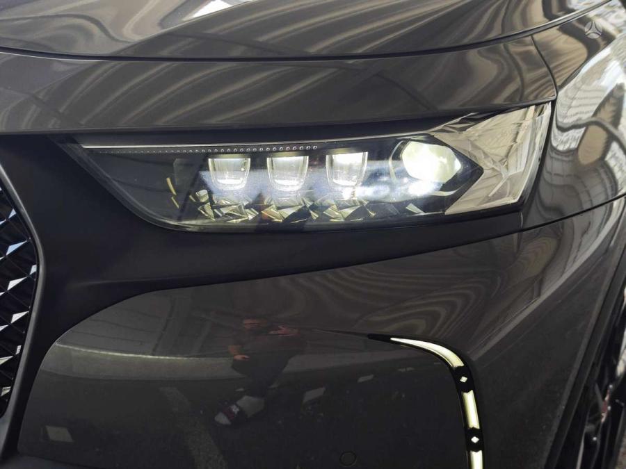 Pelēks DS 7 Crossback 2019 Viļņa, ar dzinēja tilpumu 1.50 L un nobraukumu 156 tūkst. km par 15200 €, foto 15 vietnē AUTOMOTO.COM.LV