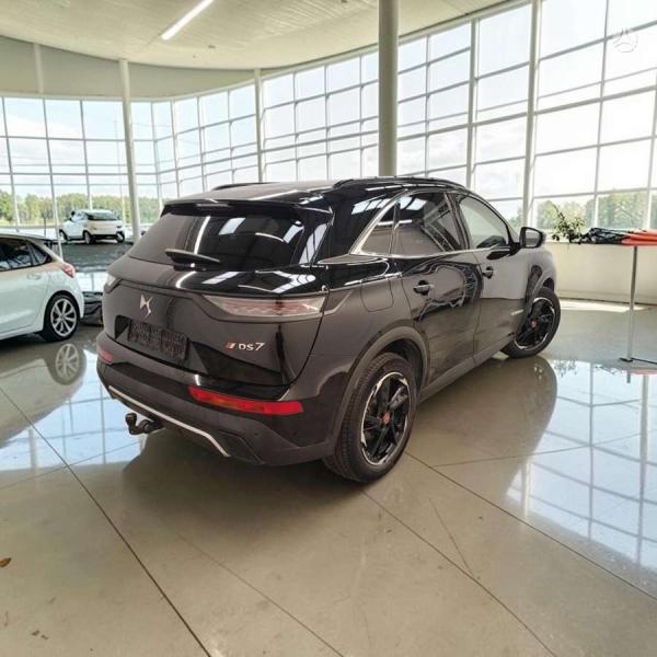 Pelēks DS 7 Crossback 2021 Viļņa, ar dzinēja tilpumu 1.50 L un nobraukumu 149 tūkst. km par 16371 €, foto 4 vietnē AUTOMOTO.COM.LV
