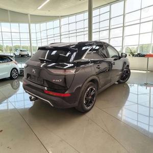 Grey DS 7 Crossback 2021 in Vilnius, with an engine capacity of 1.50 L and mileage of 149 thousand km for 16371 €, photo 5 on AUTOMOTO.COM.LV