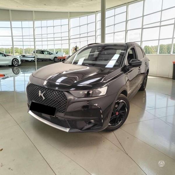 Pelēks DS 7 Crossback 2021 Viļņa, ar dzinēja tilpumu 1.50 L un nobraukumu 149 tūkst. km par 16371 €, foto 5 vietnē AUTOMOTO.COM.LV