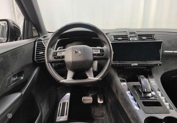 Pelēks DS 7 Crossback 2021 Viļņa, ar dzinēja tilpumu 1.50 L un nobraukumu 149 tūkst. km par 16371 €, foto 7 vietnē AUTOMOTO.COM.LV