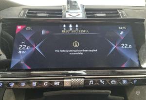Grey DS 7 Crossback 2021 in Vilnius, with an engine capacity of 1.50 L and mileage of 149 thousand km for 16371 €, photo 11 on AUTOMOTO.COM.LV