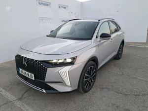 Pelēks DS 7 Crossback 2023 Kauņa, ar dzinēja tilpumu 1.60 L un nobraukumu 80 tūkst. km par 26200 €, foto  vietnē AUTOMOTO.COM.LV