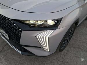 Серый DS 7 Crossback 2023 в Каунас, объемом двигателя 1.60 л и пробегом 80 тыс. км за 26200 €, фото 5 на AUTOMOTO.COM.LV