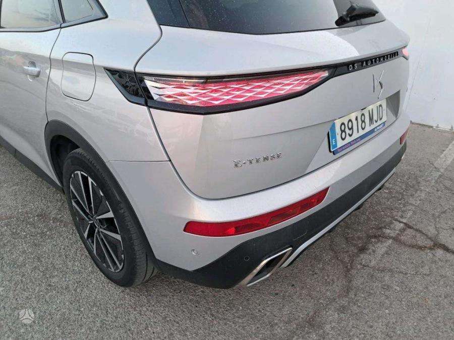 Серый DS 7 Crossback 2023 в Каунас, объемом двигателя 1.60 л и пробегом 80 тыс. км за 26200 €, фото 6 на AUTOMOTO.COM.LV
