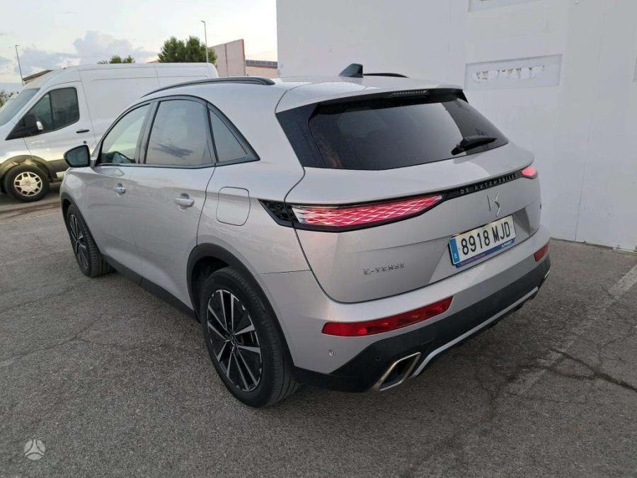 Серый DS 7 Crossback 2023 в Каунас, объемом двигателя 1.60 л и пробегом 80 тыс. км за 26200 €, фото 7 на AUTOMOTO.COM.LV