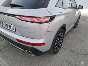 Серый DS 7 Crossback 2023 в Каунас, объемом двигателя 1.60 л и пробегом 80 тыс. км за 26200 €, фото 8 на AUTOMOTO.COM.LV