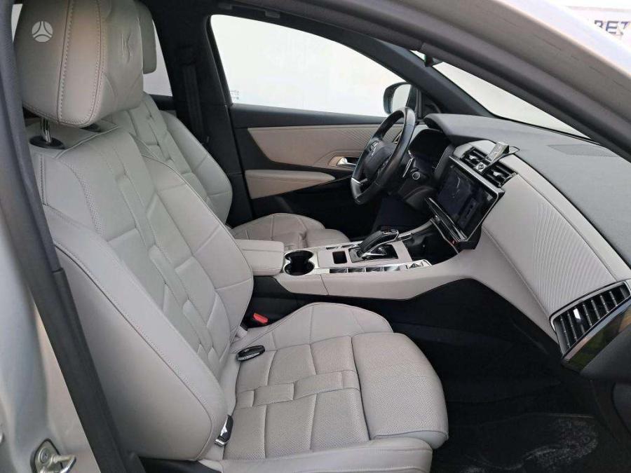 Серый DS 7 Crossback 2023 в Каунас, объемом двигателя 1.60 л и пробегом 80 тыс. км за 26200 €, фото 11 на AUTOMOTO.COM.LV