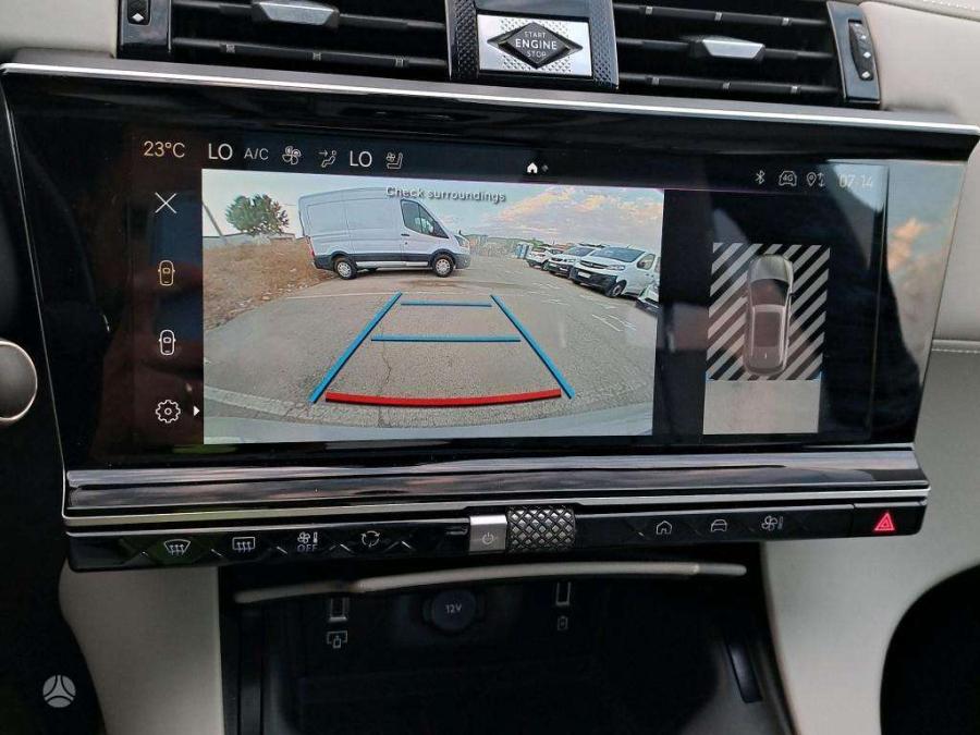 Серый DS 7 Crossback 2023 в Каунас, объемом двигателя 1.60 л и пробегом 80 тыс. км за 26200 €, фото 14 на AUTOMOTO.COM.LV