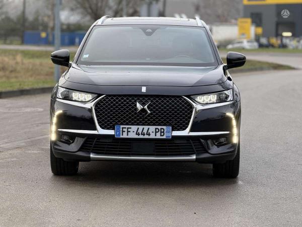 Violets DS 7 Crossback 2019 Tauragė, ar dzinēja tilpumu 2.00 L un nobraukumu 236 tūkst. km par 15000 €, foto 1 vietnē AUTOMOTO.COM.LV