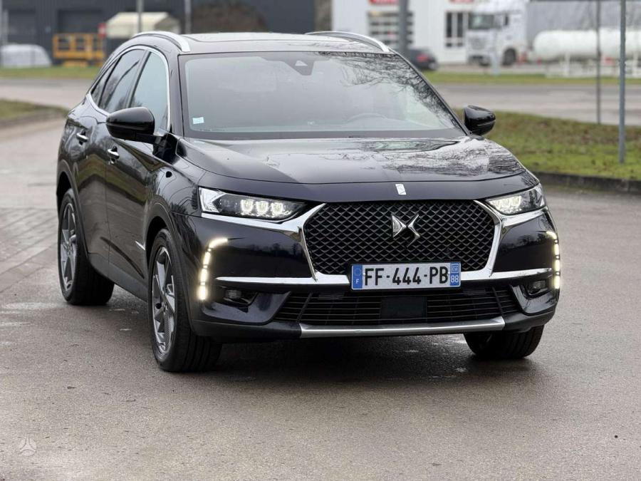Violets DS 7 Crossback 2019 Tauragė, ar dzinēja tilpumu 2.00 L un nobraukumu 236 tūkst. km par 15000 €, foto 2 vietnē AUTOMOTO.COM.LV