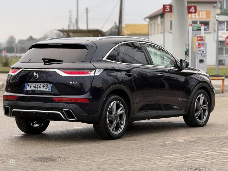 Violets DS 7 Crossback 2019 Tauragė, ar dzinēja tilpumu 2.00 L un nobraukumu 236 tūkst. km par 15000 €, foto 4 vietnē AUTOMOTO.COM.LV