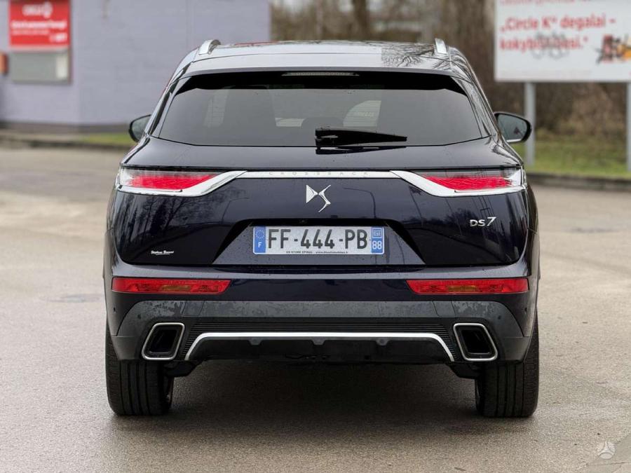 Violets DS 7 Crossback 2019 Tauragė, ar dzinēja tilpumu 2.00 L un nobraukumu 236 tūkst. km par 15000 €, foto 5 vietnē AUTOMOTO.COM.LV