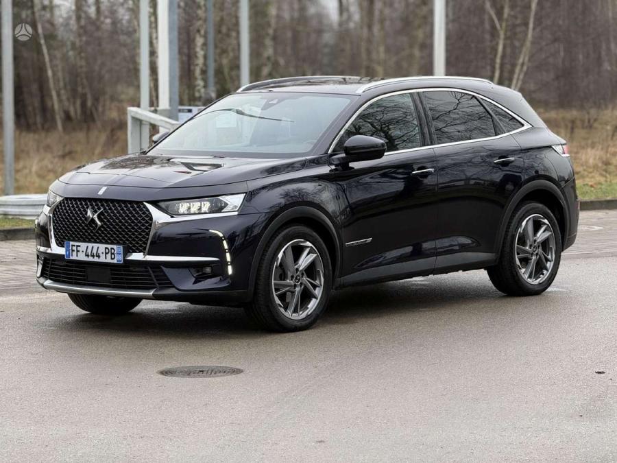 Violets DS 7 Crossback 2019 Tauragė, ar dzinēja tilpumu 2.00 L un nobraukumu 236 tūkst. km par 15000 €, foto 6 vietnē AUTOMOTO.COM.LV