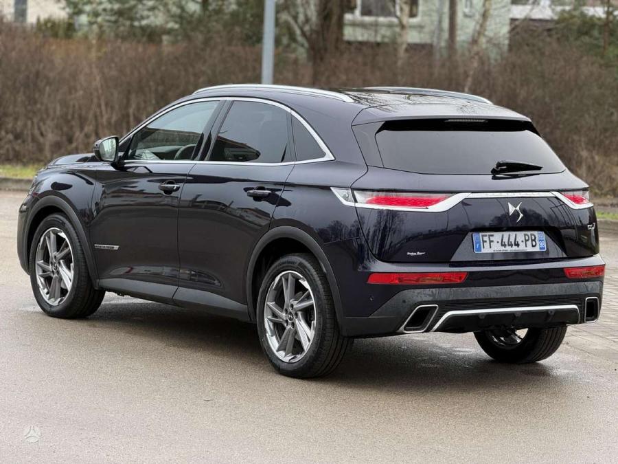 Violets DS 7 Crossback 2019 Tauragė, ar dzinēja tilpumu 2.00 L un nobraukumu 236 tūkst. km par 15000 €, foto 7 vietnē AUTOMOTO.COM.LV