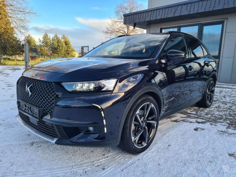 Violets DS 7 Crossback 2021 Šauļi, ar dzinēja tilpumu 1.60 L un nobraukumu 112 tūkst. km par 24926 €, foto 2 vietnē AUTOMOTO.COM.LV