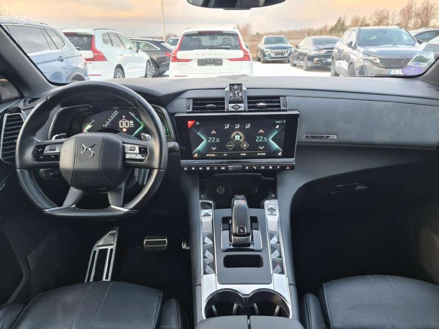 Violets DS 7 Crossback 2021 Šauļi, ar dzinēja tilpumu 1.60 L un nobraukumu 112 tūkst. km par 24926 €, foto 10 vietnē AUTOMOTO.COM.LV