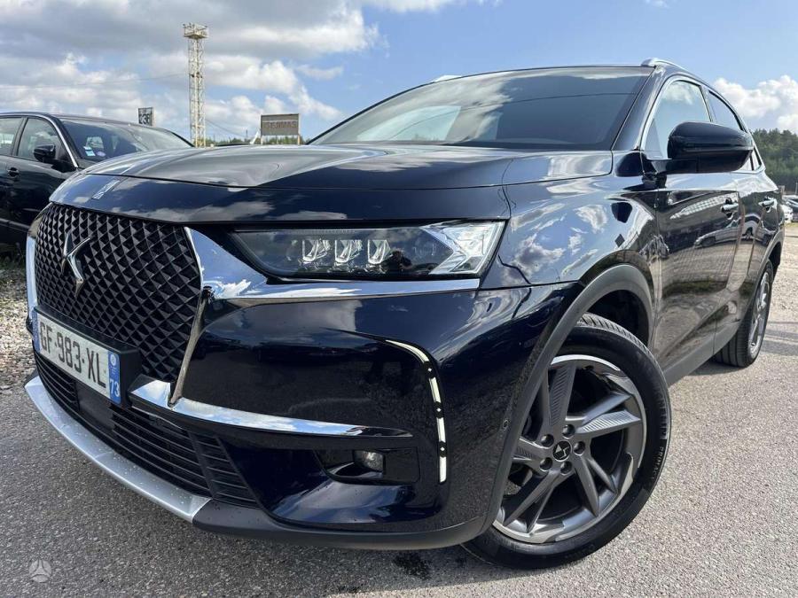Violet DS 7 Crossback 2022 in Vilnius, with an engine capacity of 1.50 L and mileage of 149 thousand km for 18754 €, photo 1 on AUTOMOTO.COM.LV