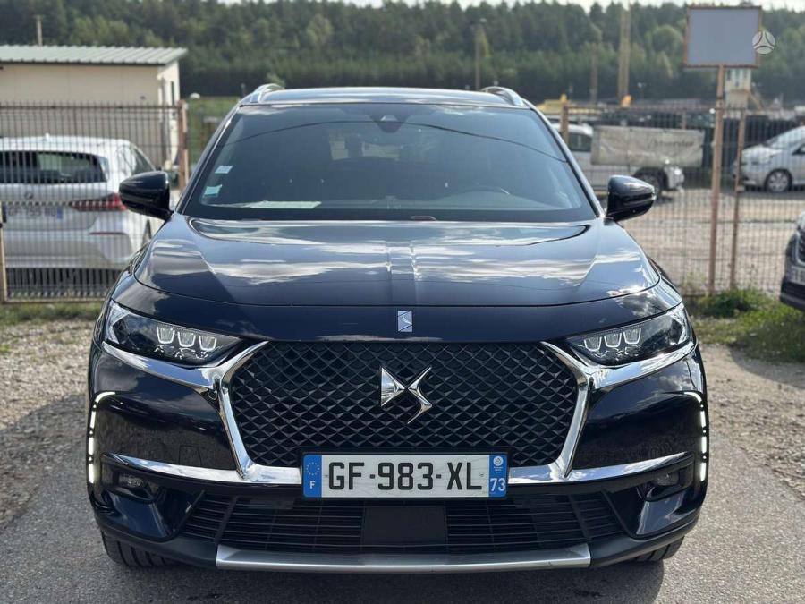 Violet DS 7 Crossback 2022 in Vilnius, with an engine capacity of 1.50 L and mileage of 149 thousand km for 18754 €, photo 3 on AUTOMOTO.COM.LV