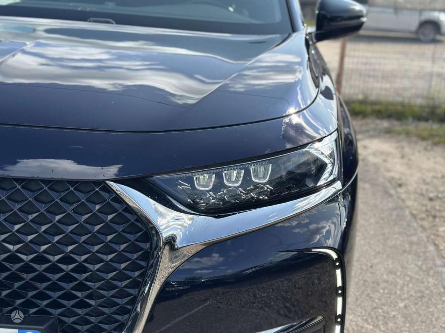 Violet DS 7 Crossback 2022 in Vilnius, with an engine capacity of 1.50 L and mileage of 149 thousand km for 18754 €, photo 4 on AUTOMOTO.COM.LV