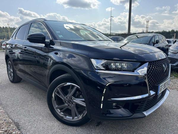 Violet DS 7 Crossback 2022 in Vilnius, with an engine capacity of 1.50 L and mileage of 149 thousand km for 18754 €, photo 6 on AUTOMOTO.COM.LV