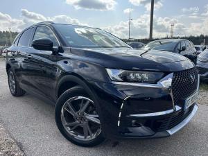 Violet DS 7 Crossback 2022 in Vilnius, with an engine capacity of 1.50 L and mileage of 149 thousand km for 18754 €, photo 6 on AUTOMOTO.COM.LV