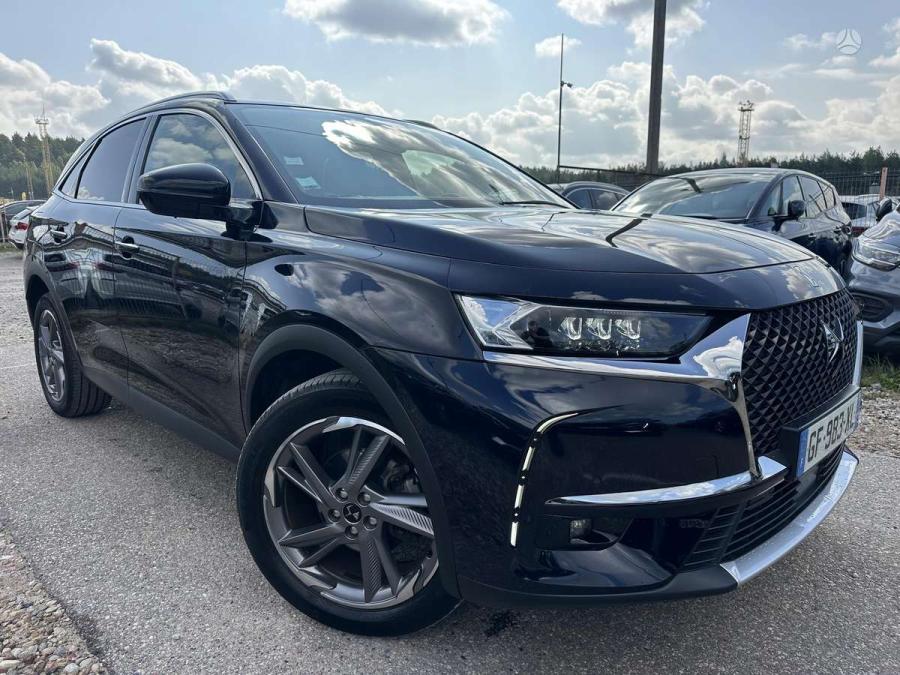 Violet DS 7 Crossback 2022 in Vilnius, with an engine capacity of 1.50 L and mileage of 149 thousand km for 18754 €, photo 6 on AUTOMOTO.COM.LV