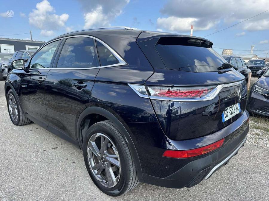 Violet DS 7 Crossback 2022 in Vilnius, with an engine capacity of 1.50 L and mileage of 149 thousand km for 18754 €, photo 7 on AUTOMOTO.COM.LV