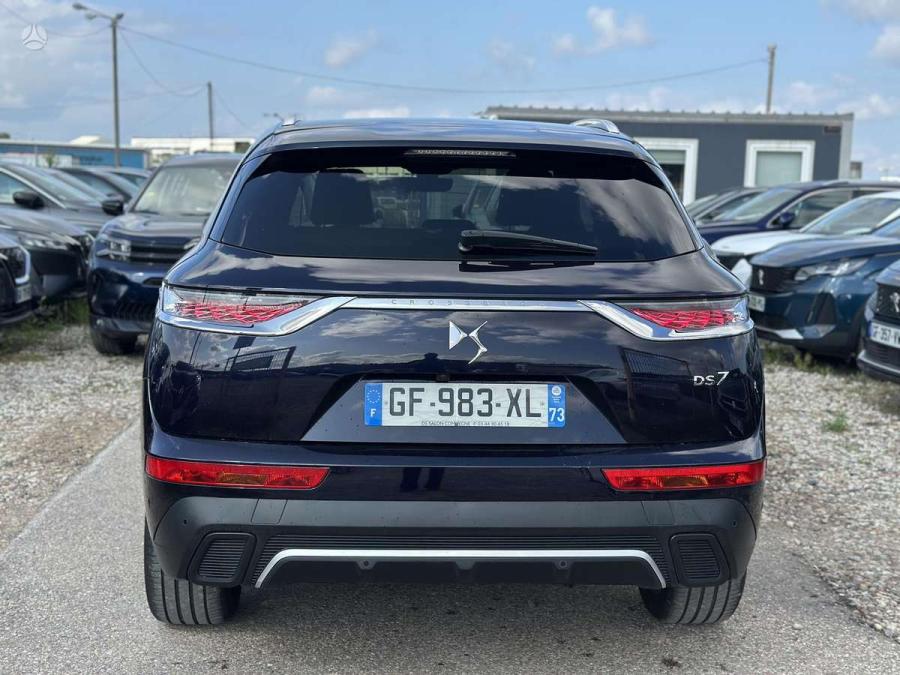 Violet DS 7 Crossback 2022 in Vilnius, with an engine capacity of 1.50 L and mileage of 149 thousand km for 18754 €, photo 8 on AUTOMOTO.COM.LV